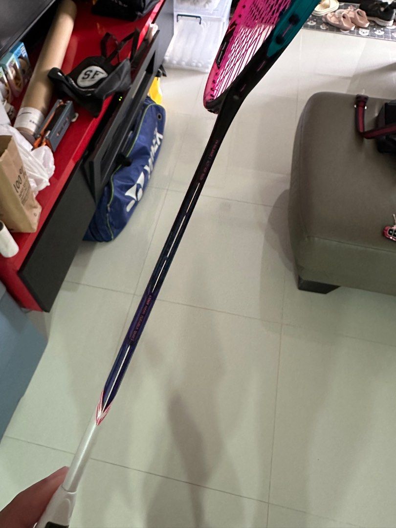 Li Ning halbertec 8000 4u ( yonex / Victor ), Sports Equipment, Sports ...