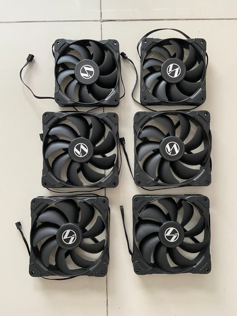 LIAN LI BUNDLE FANS, Computers & Tech, Desktops on Carousell