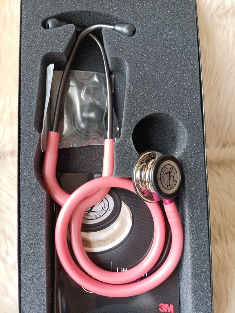 Littmann Stethoscope Classic III Limited Edition Pink Tube Mirror ...