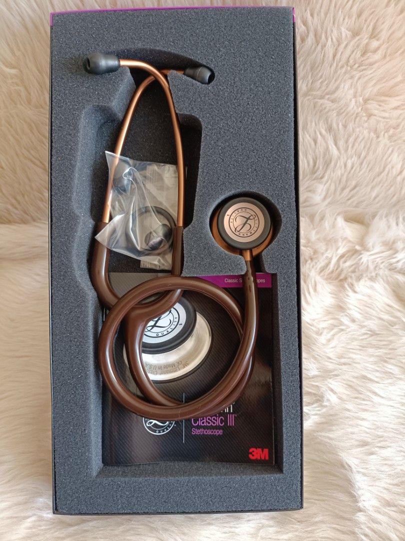 Littmann Stethoscope Classic III Chocolate Copper Finish Limited ...
