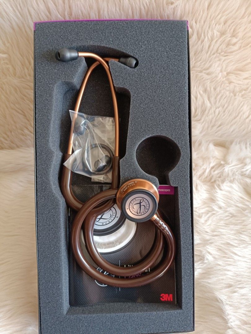Littmann Stethoscope Classic III Chocolate Copper Finish Limited ...