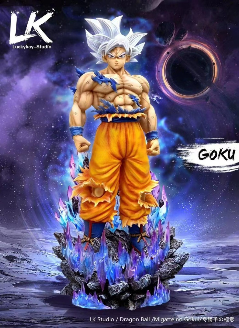 LK Studio - Goku UI, Hobbies & Toys, Toys & Games on Carousell
