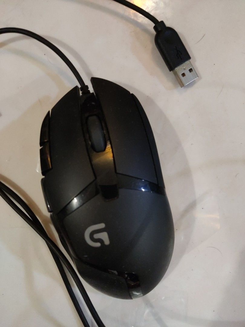 Logitech G402 Mouse, Computers & Tech, Parts & Accessories, Mouse ...
