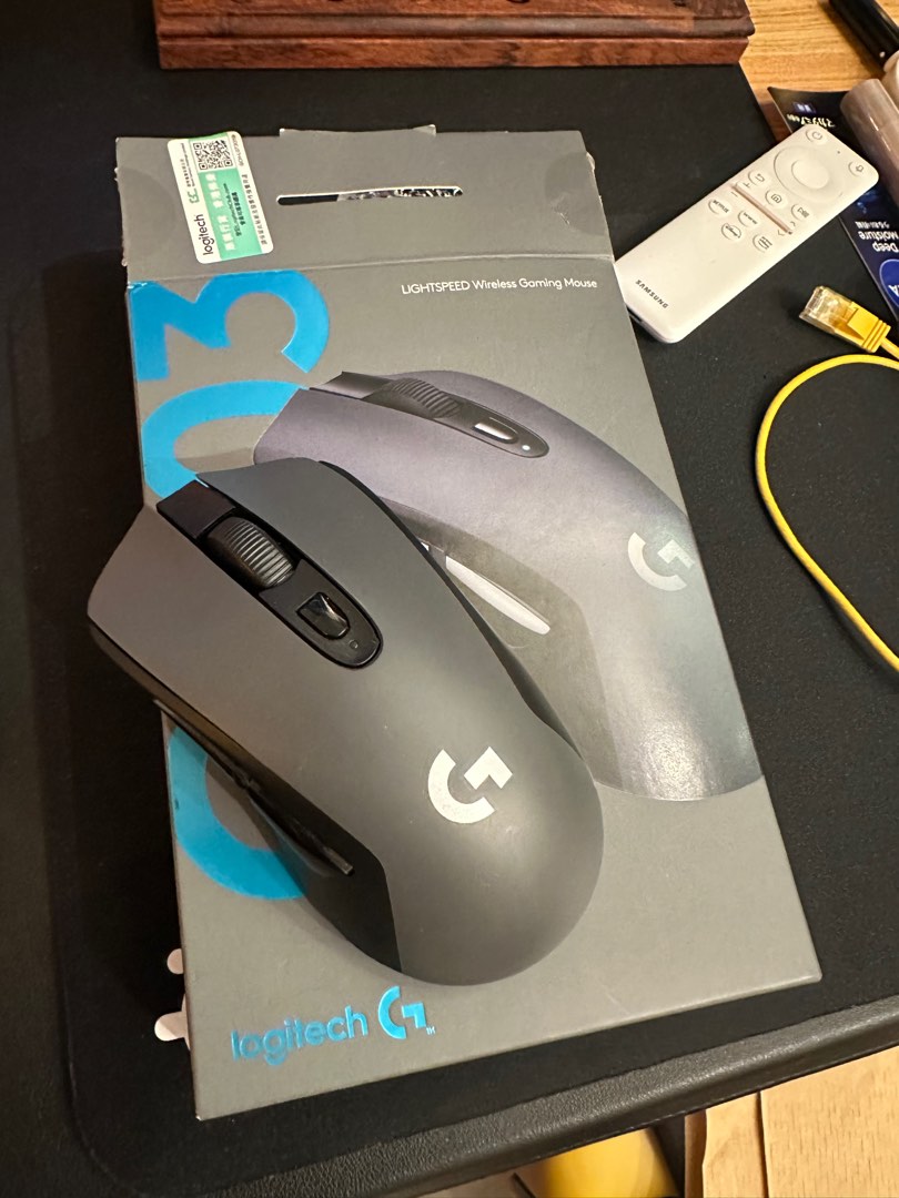 Logitech g603 gaming mouse, 電腦＆科技, 電腦周邊及配件, 電腦滑鼠及相關產品 - Carousell