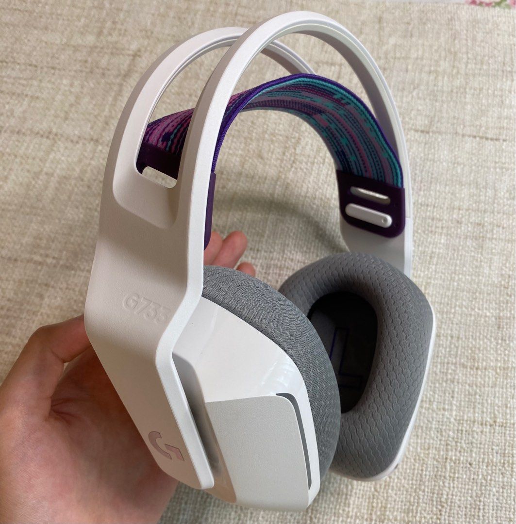 Logitech G733 Lightspeed Wireless RGB Gaming Headset, Audio, Headphones ...