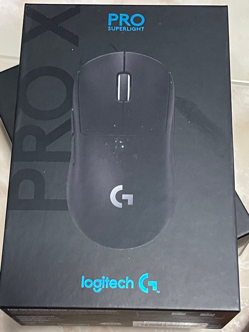 Logitech G Pro Superlight, Computers & Tech, Parts & Accessories, Mouse ...