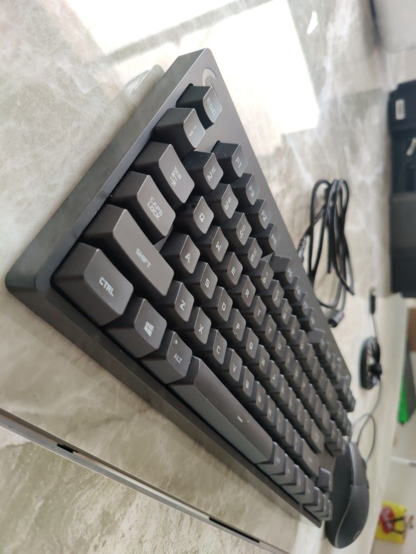 Logitech GPro hero wired mouse and keyboard, Computers & Tech, Parts & Accessories, Computer ...