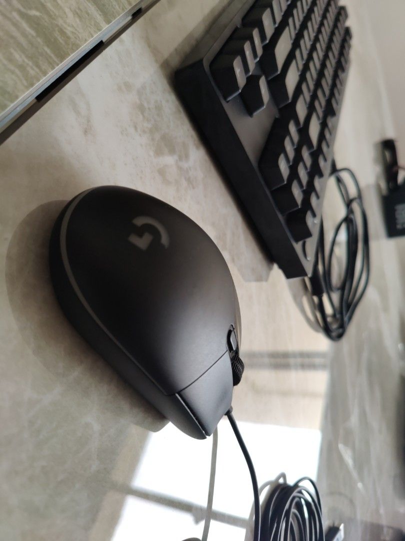 Logitech GPro hero wired mouse and keyboard, Computers & Tech, Parts & Accessories, Computer ...
