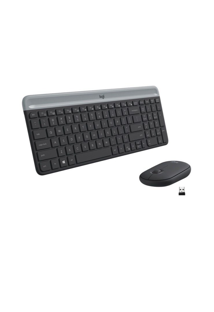 Logitech Mk470 Slim Combo Keyboard And Mouse Brand New Computers And Tech Parts And Accessories
