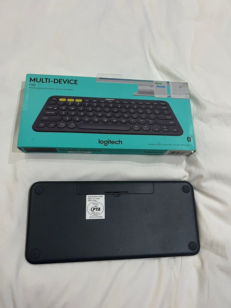 Logitech Multi-Device Keyboard K380, Computers & Tech, Parts & Accessories, Computer Keyboard on ...