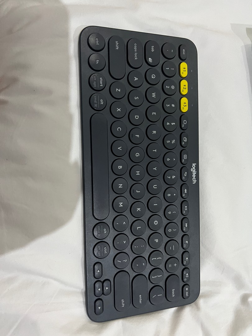 Logitech Multi Device Keyboard K380 Computers Tech Parts Accessories Computer Keyboard On