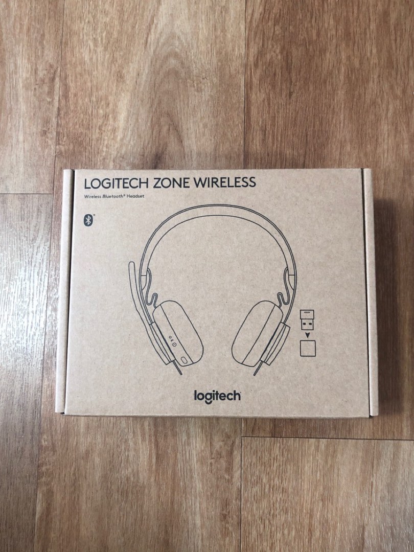 Logitech Zone Wireless, Computers & Tech, Parts & Accessories, Other ...