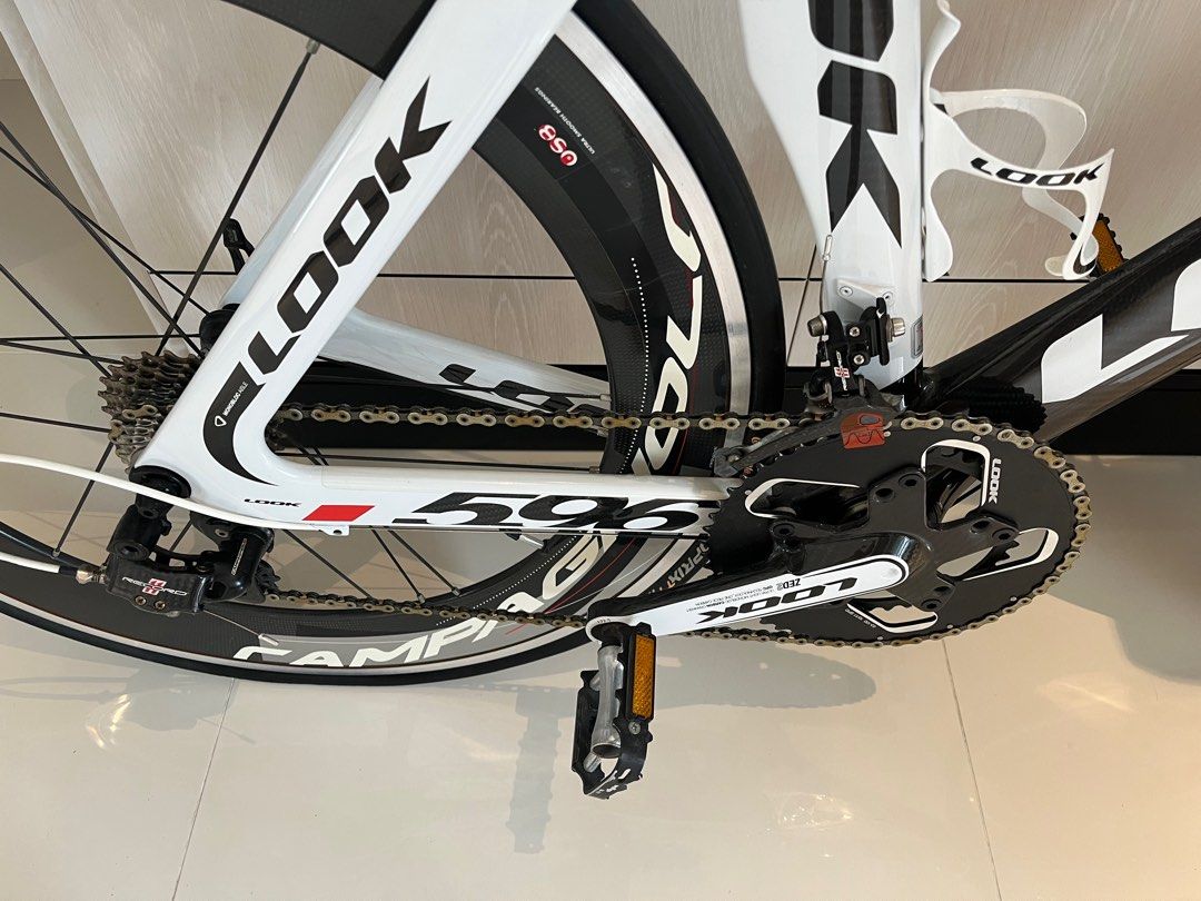Look 596 performance bike, Sports Equipment, Bicycles & Parts, Bicycles ...