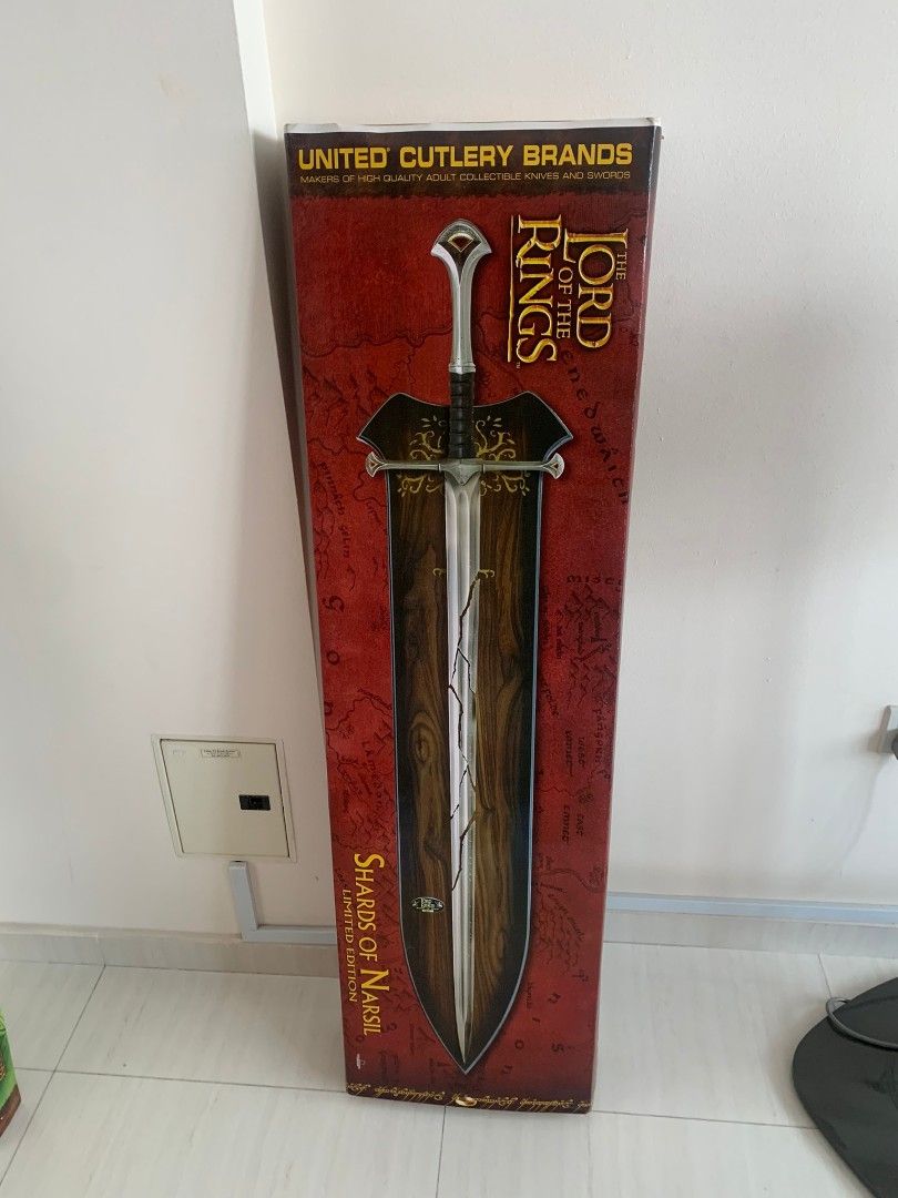 Lord of the ring swords, Hobbies & Toys, Memorabilia & Collectibles ...