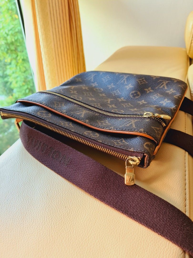 Louis Vuitton LV Slim Sling Bag, Luxury, Bags & Wallets on Carousell
