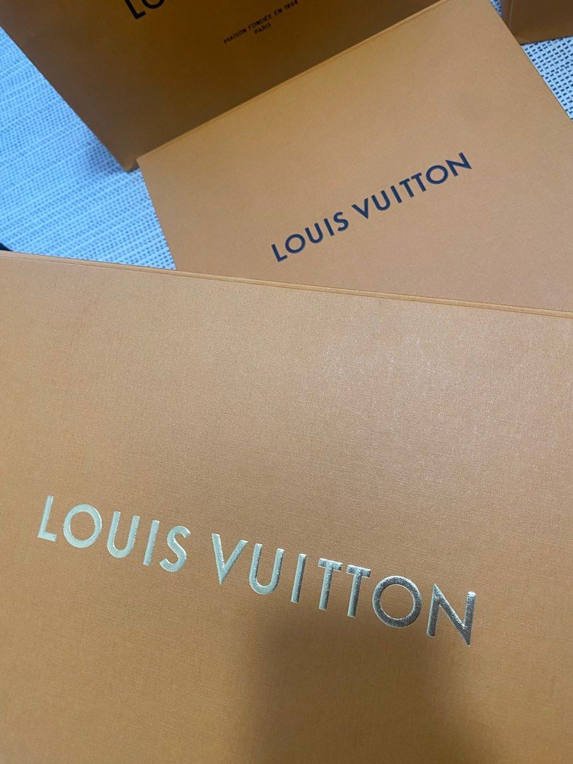 AUTH LOUIS VUITTON / LV PAPERBAG BOX FULLSET, Hobbies & Toys, Toys ...