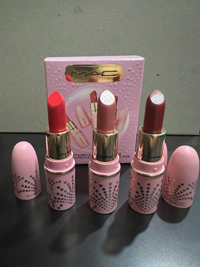 Mac Mini Lipstick Kit, Beauty & Personal Care, Face, Makeup on Carousell