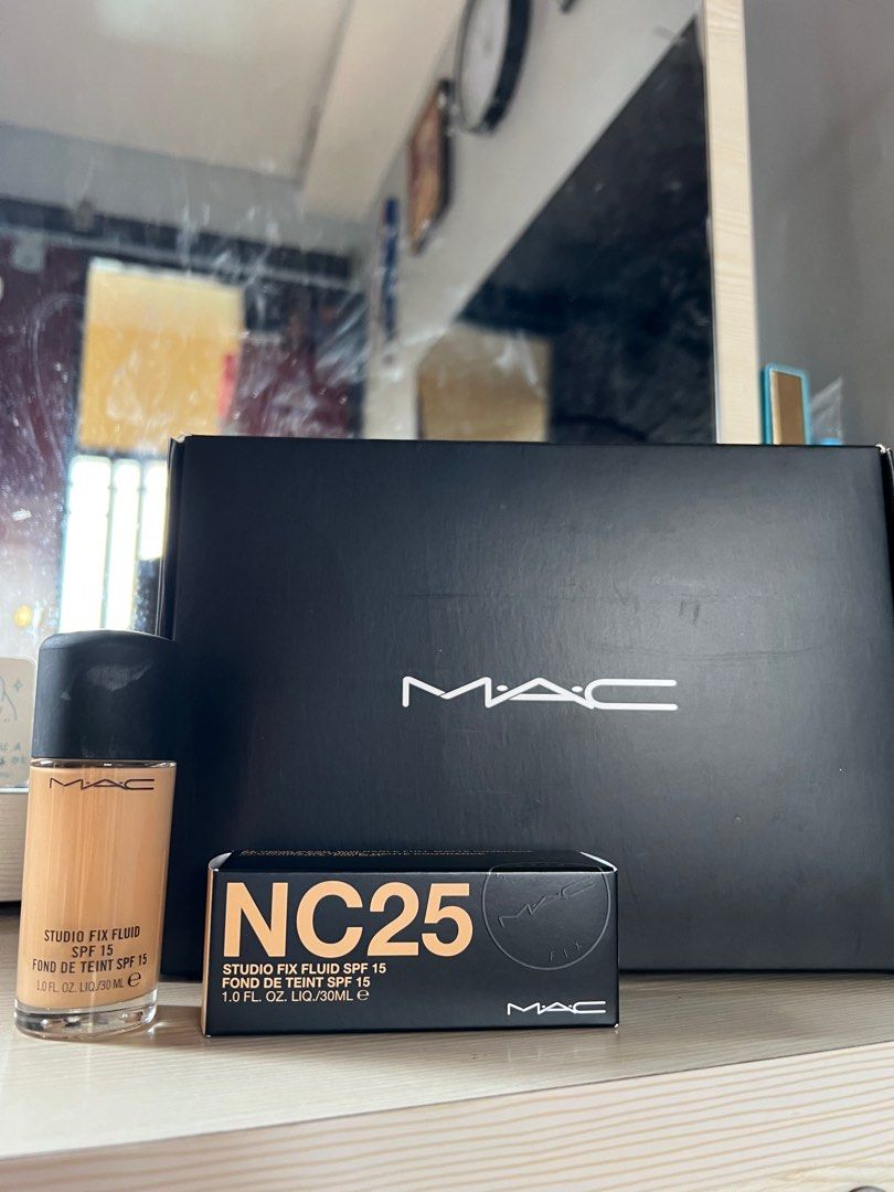 MAC NC25, Beauty & Personal Care, Face, Makeup on Carousell