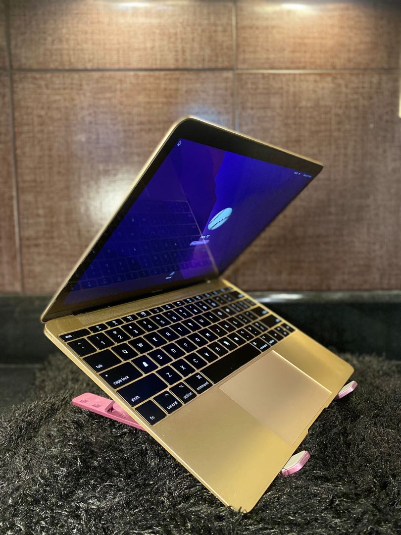 Macbook 12inch retina 2017 8gb ram 256ssd core M3, Computers & Tech ...