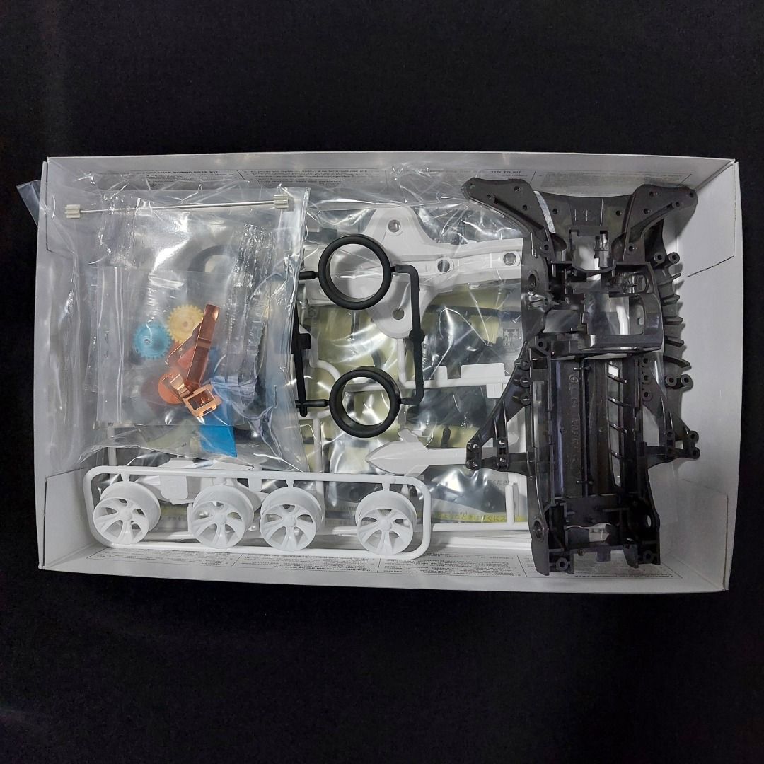 Mach Frame FM-A Chassis Tamiya Mini 4WD car, Hobbies & Toys, Toys ...