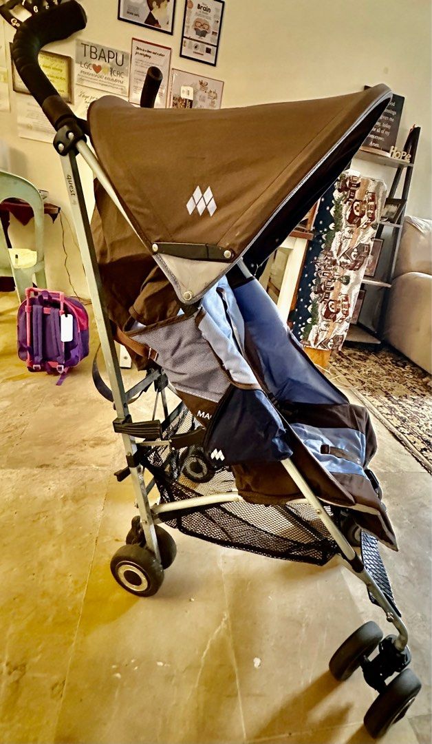 Maclaren Quest Umbrella Stroller, Babies & Kids, Going Out, Strollers on Carousell