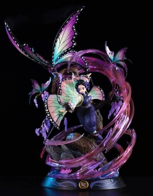 Magic Cube Studio Shinobu Kocho Resin Statue Demon Slayer Anime Figure ...