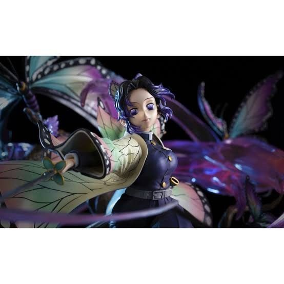 Magic Cube Studio Shinobu Kocho Resin Statue Demon Slayer Anime Figure ...