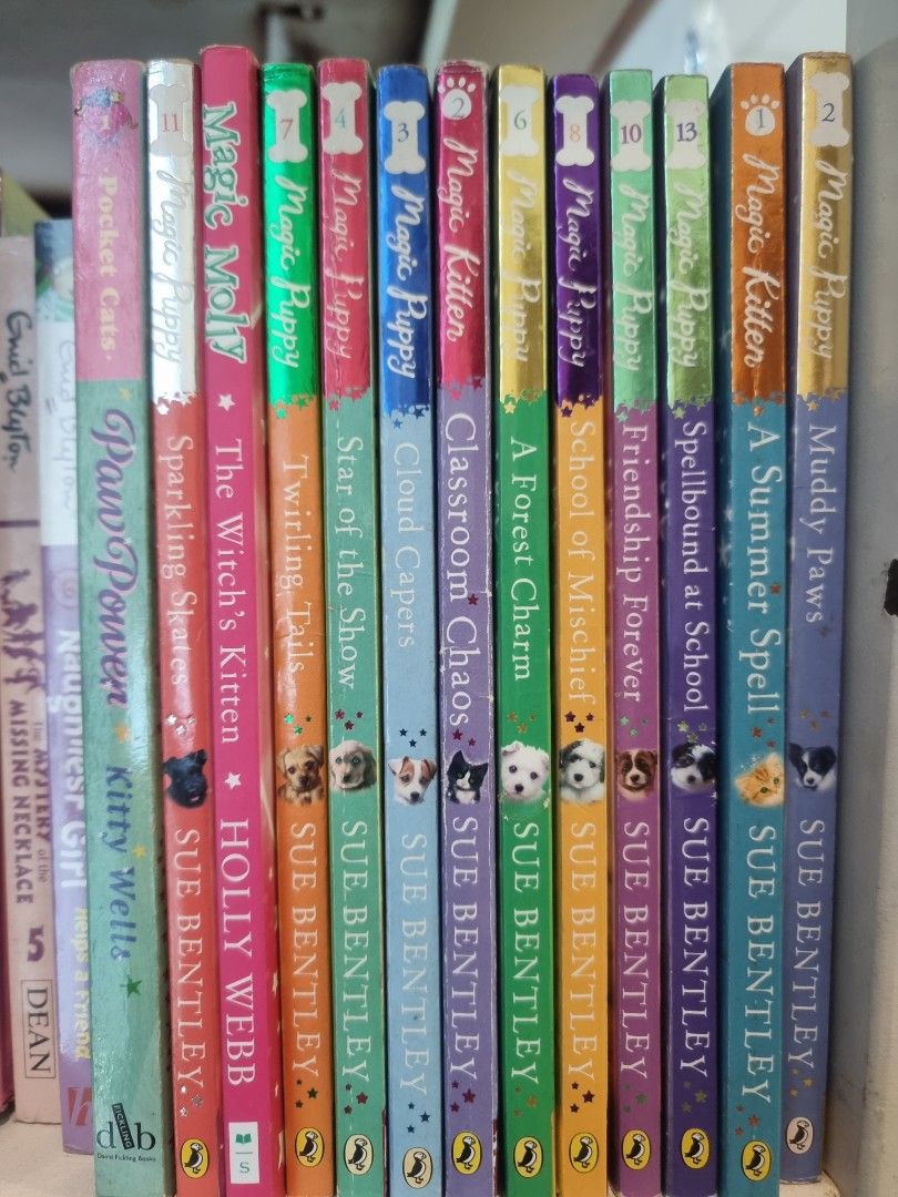 [5 for $3] Magic Puppy Magic Kitten Children Book, Hobbies & Toys ...