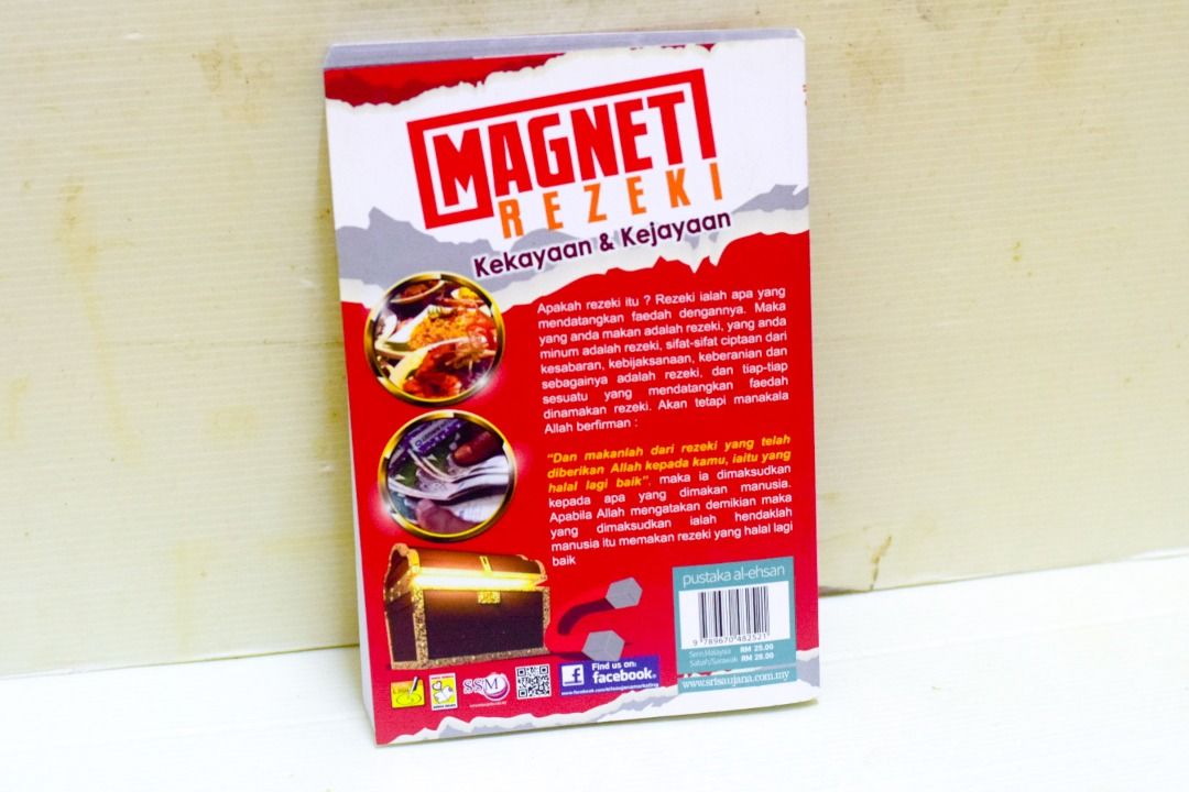Magnet Rezeki Kekayaan & Kejayaan, Hobbies & Toys, Books & Magazines ...