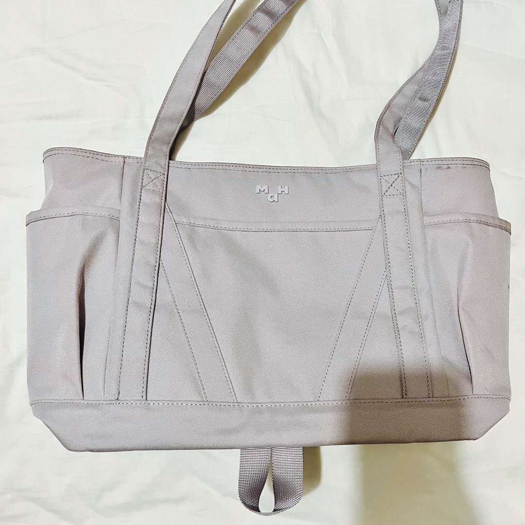 MAH Laptop Tote bag (Lilac Grey), Women's Fashion, Bags & Wallets, Tote ...