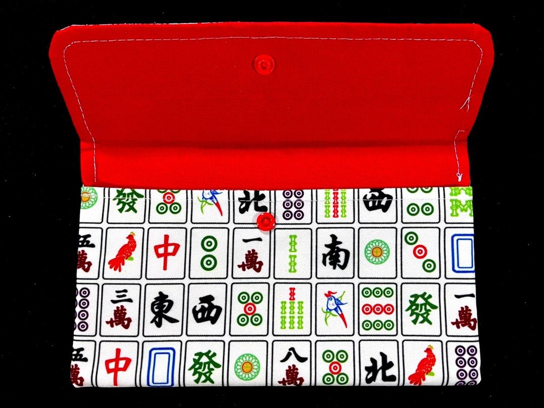 Mahjong pouch for your CNY!, Women's Fashion, Bags & Wallets, Purses ...