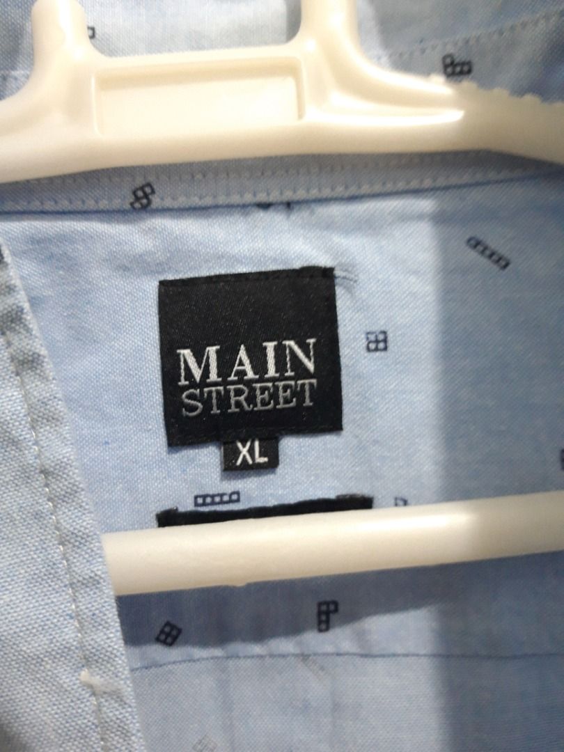 Main Street Polos, Men's Fashion, Tops & Sets, Formal Shirts on Carousell