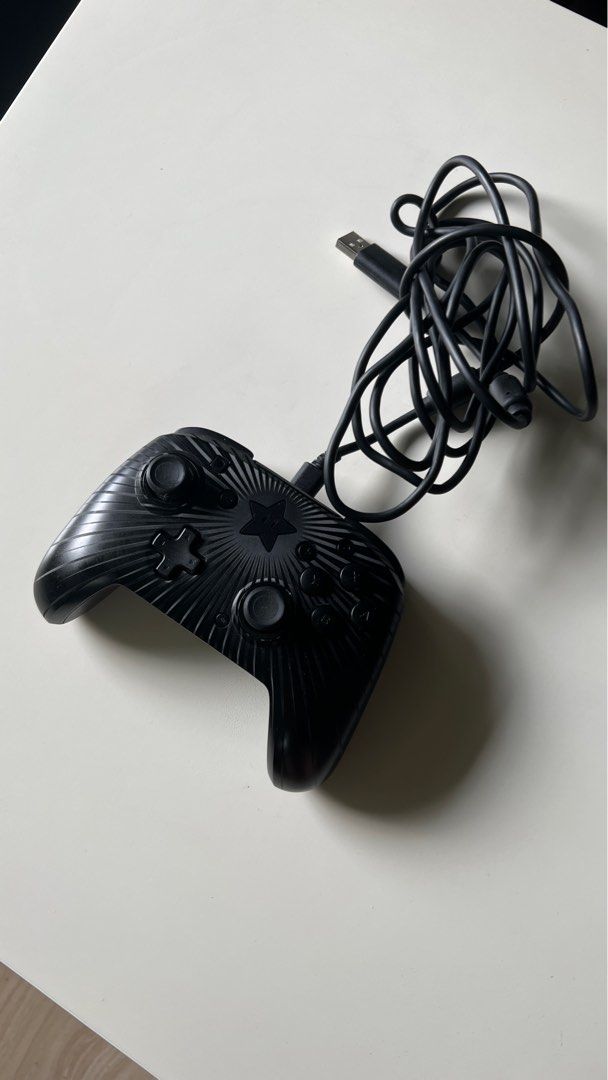 Mario Switch Pro Controller (Wired), Video Gaming, Gaming Accessories ...
