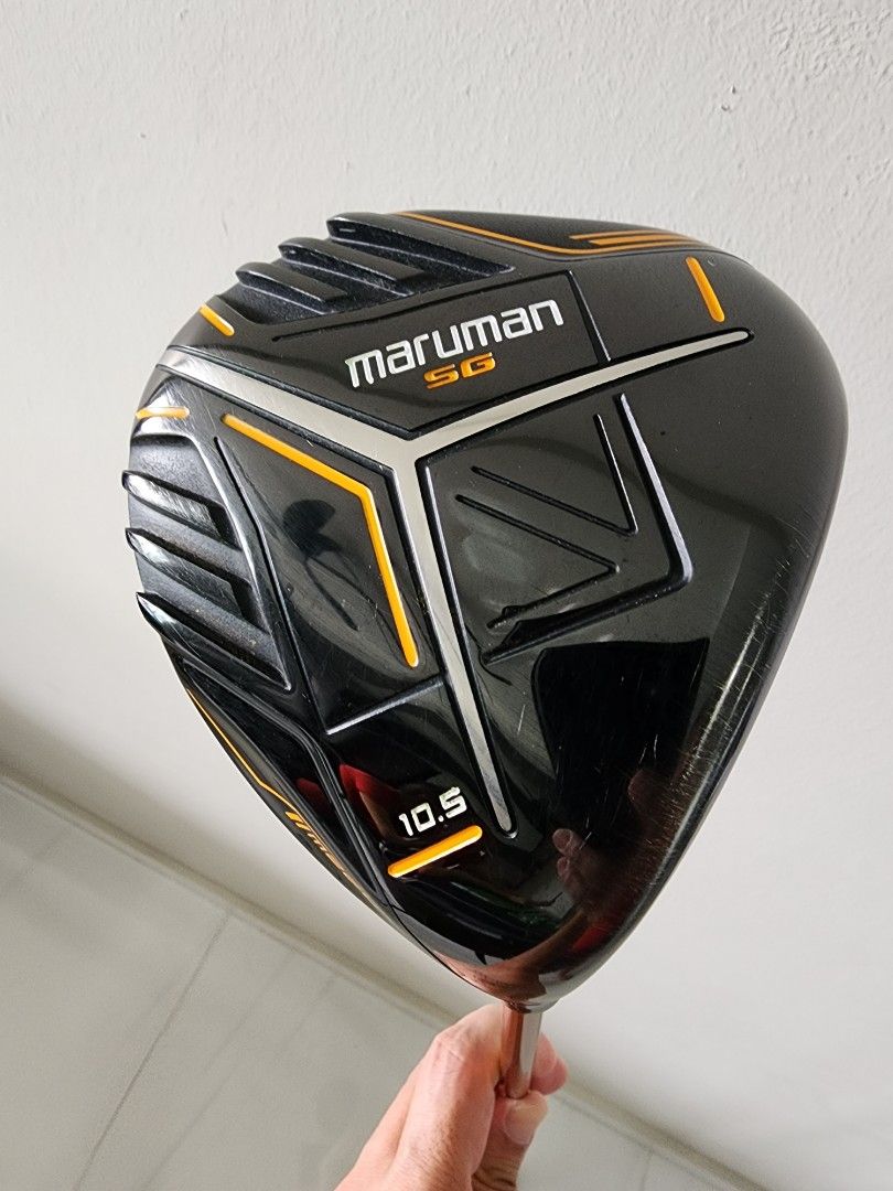 Maruman Driver, Sports Equipment, Sports & Games, Golf on Carousell