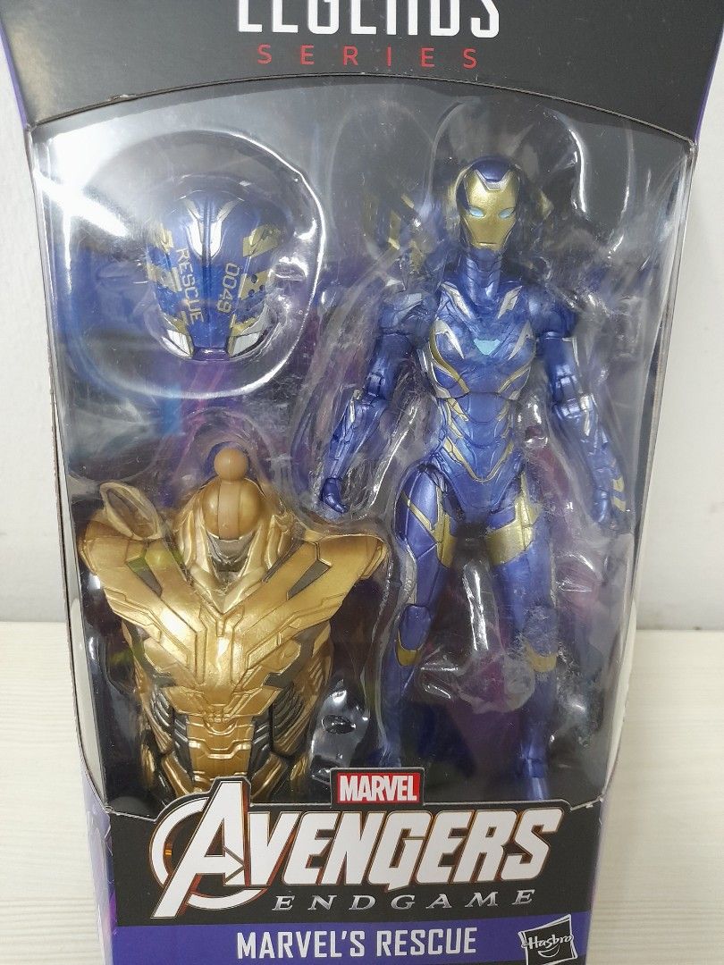 Marvel Legends Avengers MCU Rescue, Hobbies & Toys, Toys & Games on ...