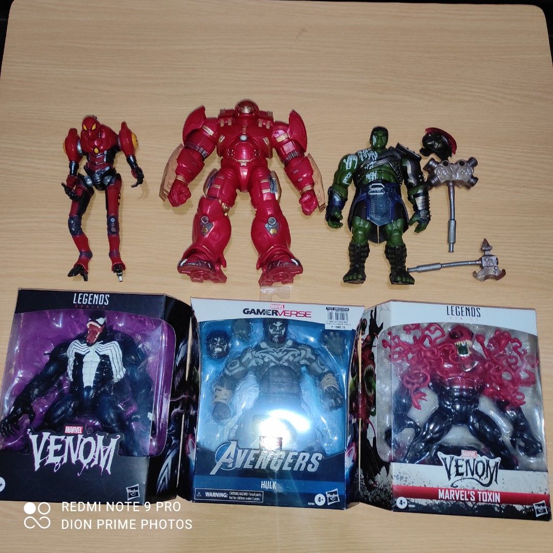 Marvel legends Build a Figures BAF, Hobbies & Toys, Toys & Games on ...