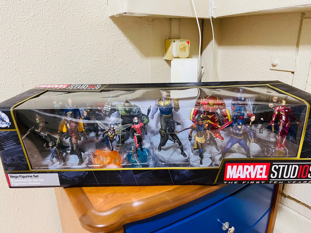 Marvel studios The first 10 years, Hobbies & Toys, Toys & Games on ...