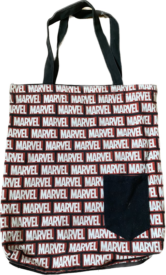 Marvel Tote Bag, Women's Fashion, Bags & Wallets, Tote Bags on Carousell