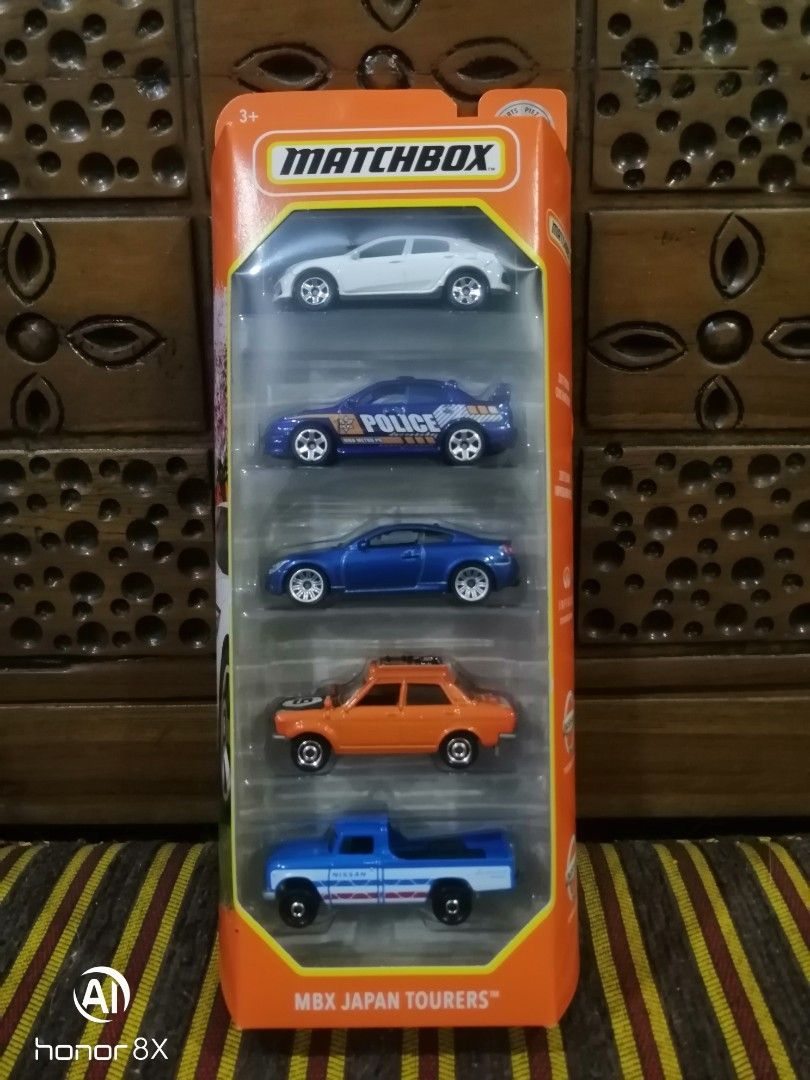 Matchbox 5 packs Japan Tourers, Hobbies & Toys, Toys & Games on Carousell