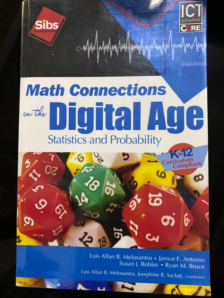 Math Connections in the Digital Age Statistics and Probability (Sibs ...