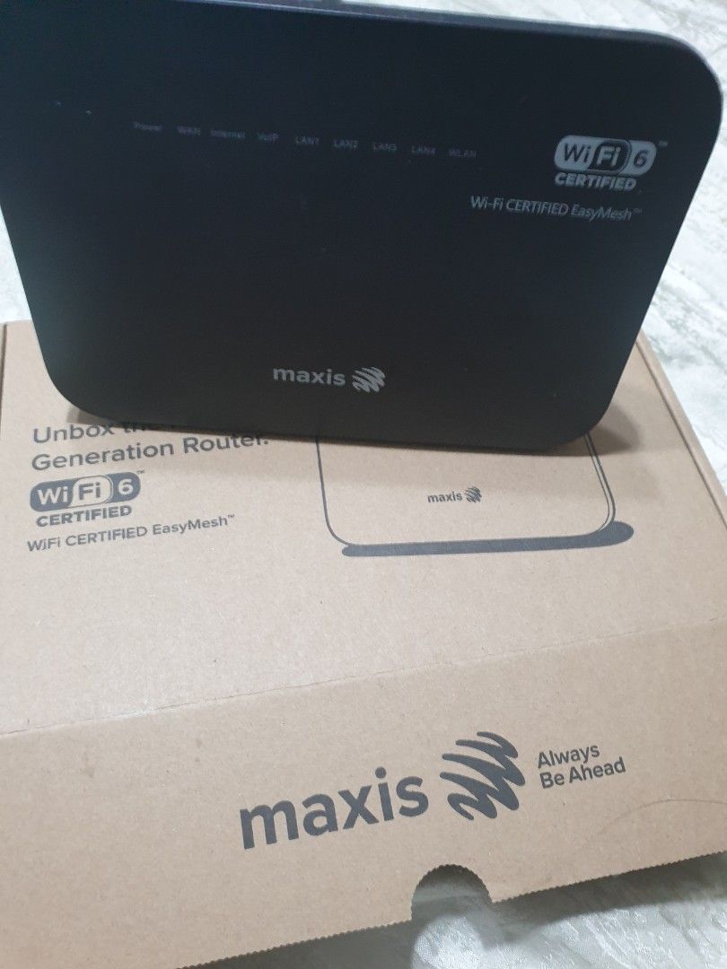 Maxis wifi6 Mesh, Computers & Tech, Parts & Accessories, Networking on ...