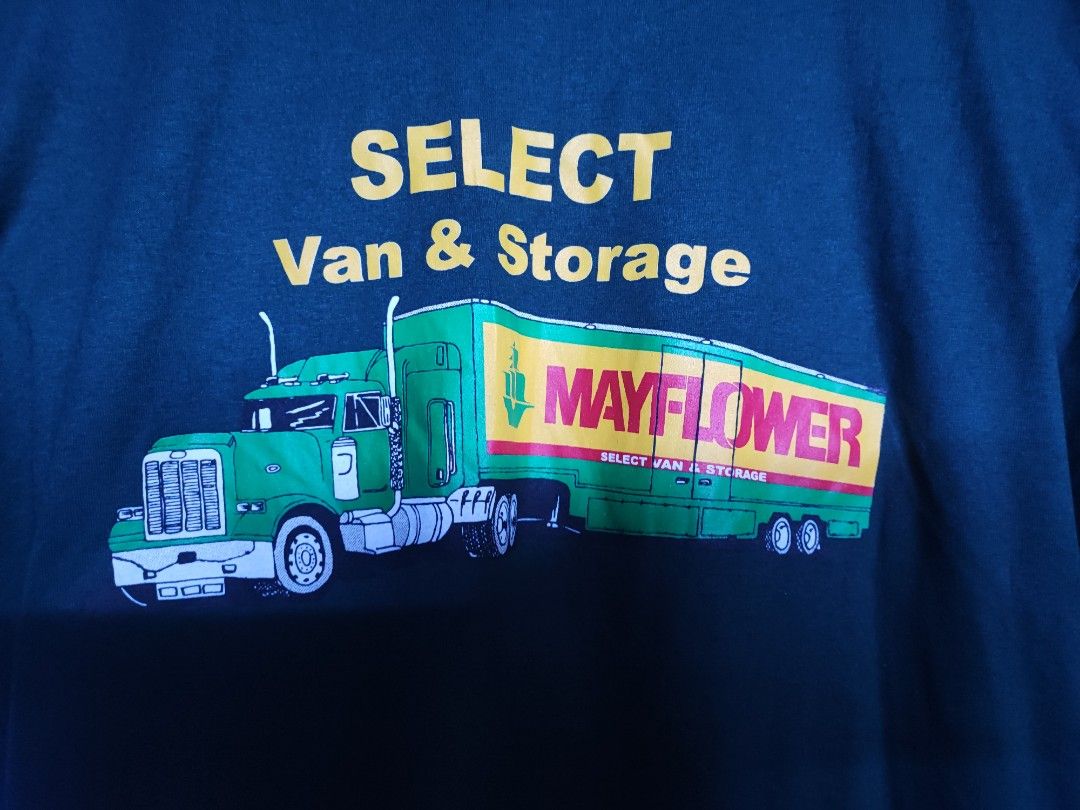 mayflower transit, Men's Fashion, Tops & Sets, Tshirts & Polo Shirts on ...