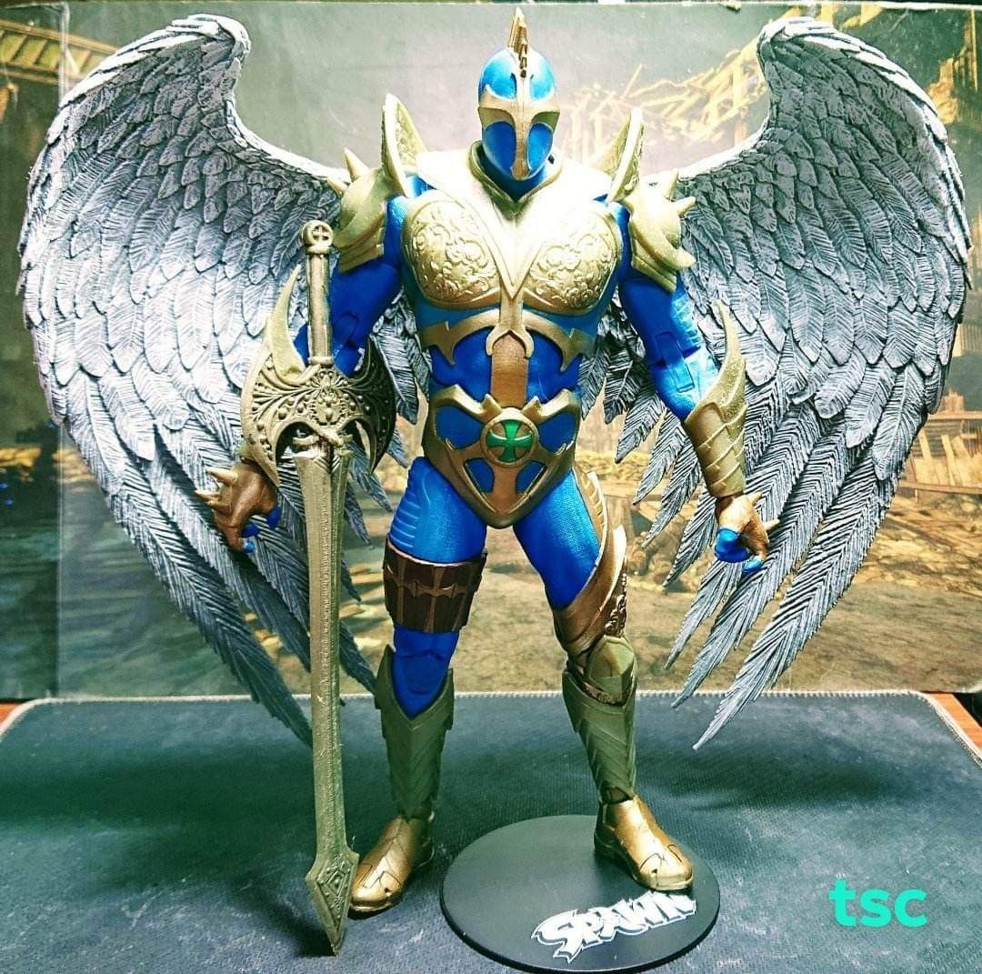 McFarlane Redeemer Spawn, Hobbies & Toys, Toys & Games on Carousell