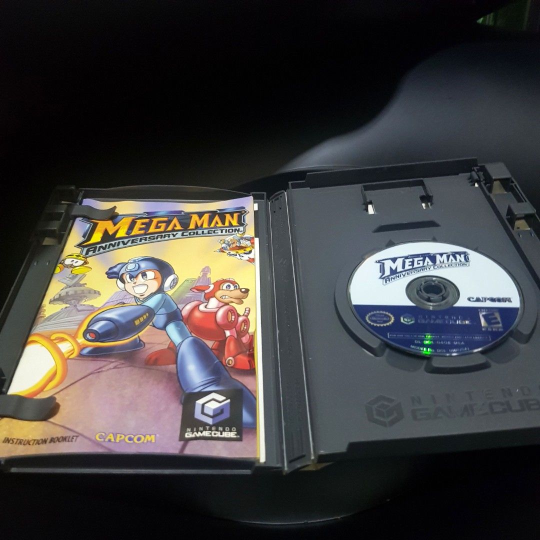 Mega Man Anniversary Collection (GameCube), Video Gaming, Video Games ...