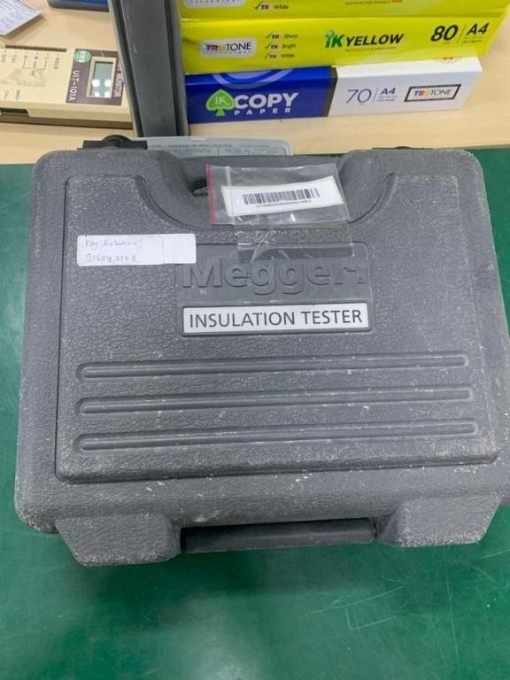 Megger Loop Impedance & RCD Combined Tester LTW 425, Computers & Tech ...