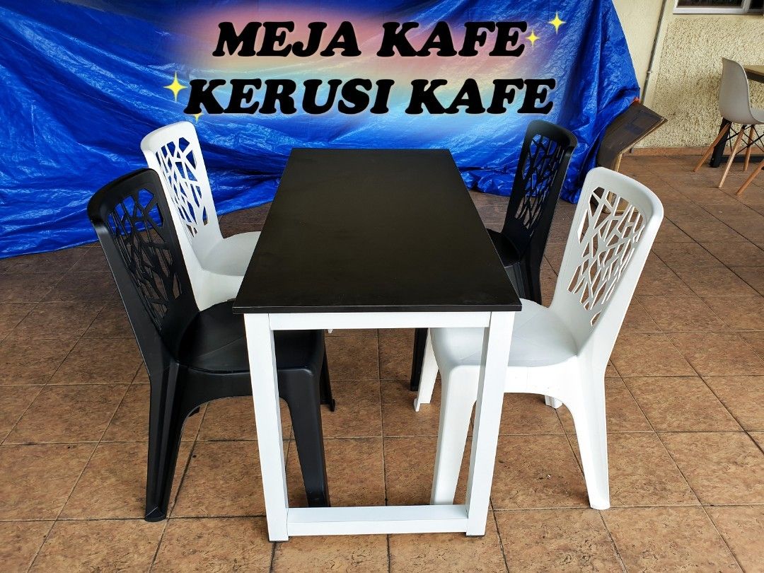 MEJA KAFE MEJA RESTORAN MEJA MAKAN DINING TABLE CAFE TABLES RESTAURANT ...