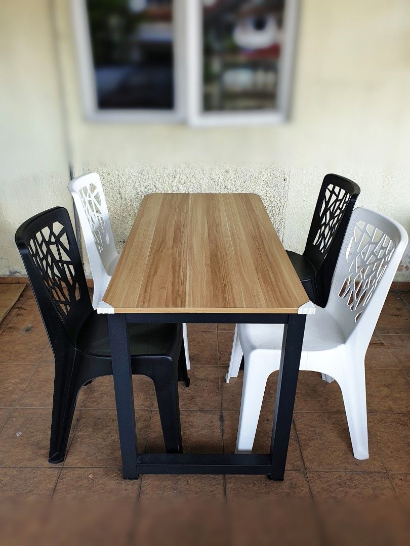 MEJA KAFE MEJA RESTORAN MEJA MAKAN DINING TABLE CAFE TABLES RESTAURANT ...