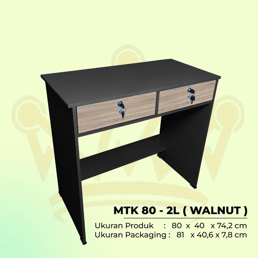 Meja kerja meja tulis meja kantor baru bagus, Perabotan Rumah di Carousell