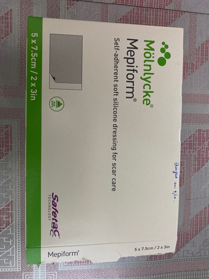 Mepiform 5x7 5cm Health Nutrition Medical Supplies Tools On Carousell Mepiform 5x7 5cm Health Nutrition Medical Supplies Tools On Carousell
