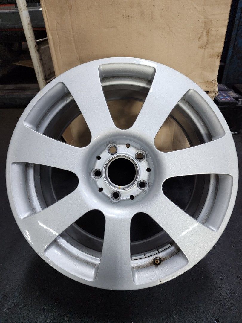 Mercedes Original Rim 17", Car Accessories, Tyres & Rims on Carousell